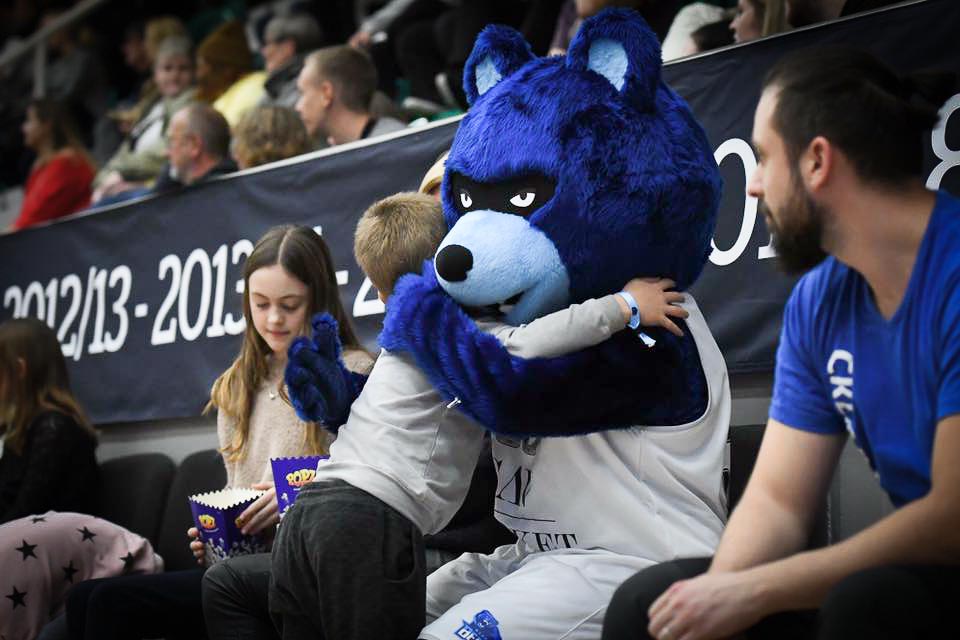 Maskot fra Maskotpromotion.se - altid tilfredse kunder